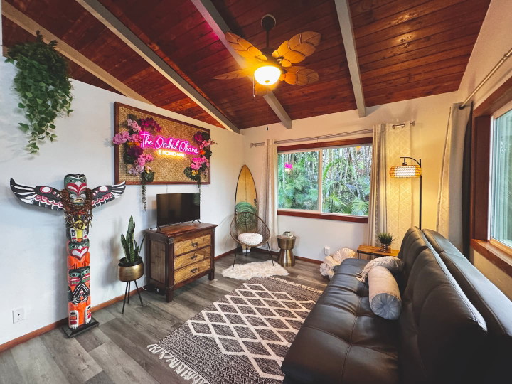 The Orchid Ohana - Private Tropical Guesthouse - Hawaii