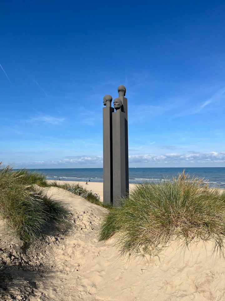 Appartement à 40 M De La Plage - La Panne