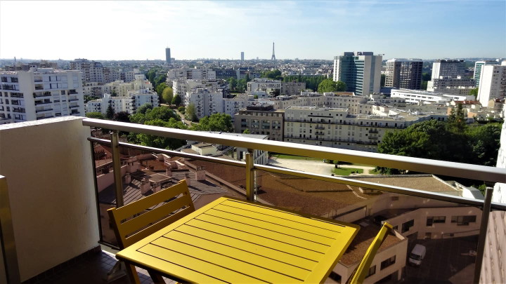 Exceptional View Of Paris - Courbevoie