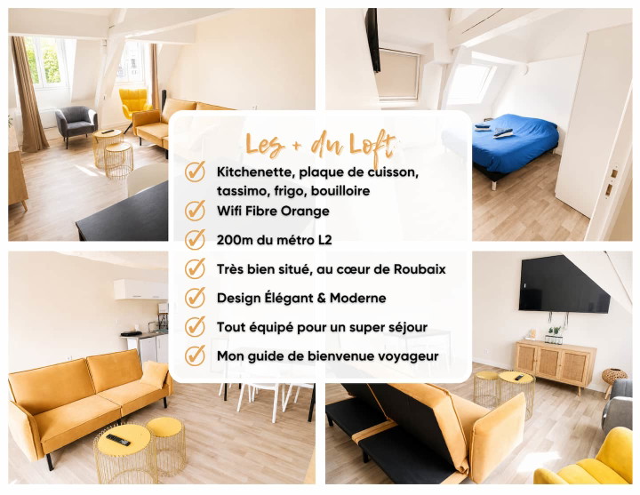 Loft Lumineux & Cosy Sous Les Toits - Moeskroen