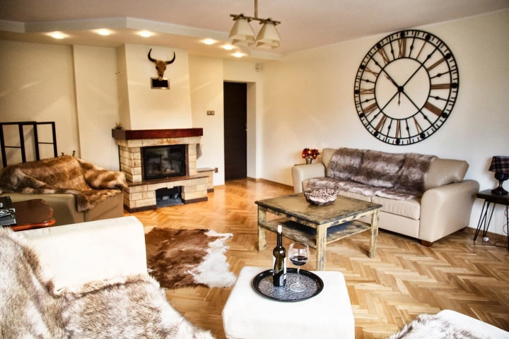 Apartament Pan Tadeusz (Górny) Z Sauną Ustroń - Ustroń