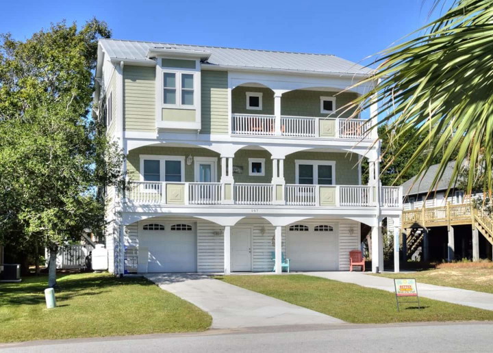 Private Pool, Sleeps 12, Elevator, 107 Se 55th St - Bald Head Island, NC