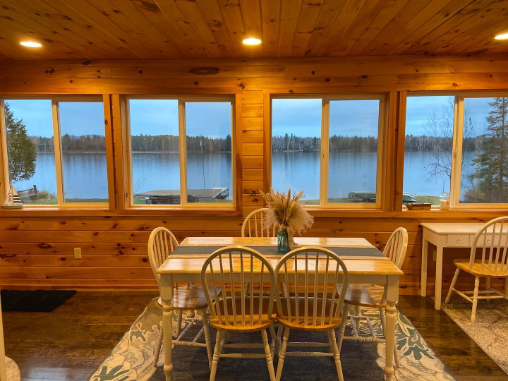 Stylish Hideaway/pond Views (No Smokers, No Pets) - Tupper Lake, NY