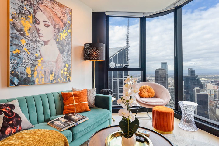 Level 56 Cityview Highrise Apt Close To Everything - Melbourne