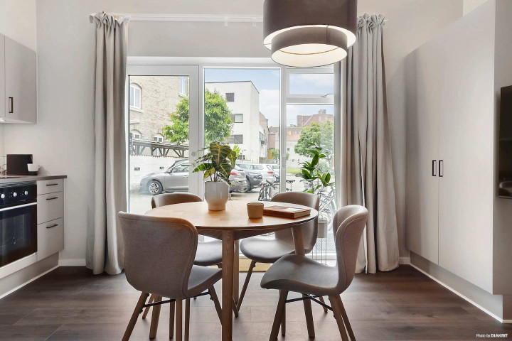 Cozy Scandinavian Studio With Direct Entry - Aarhus