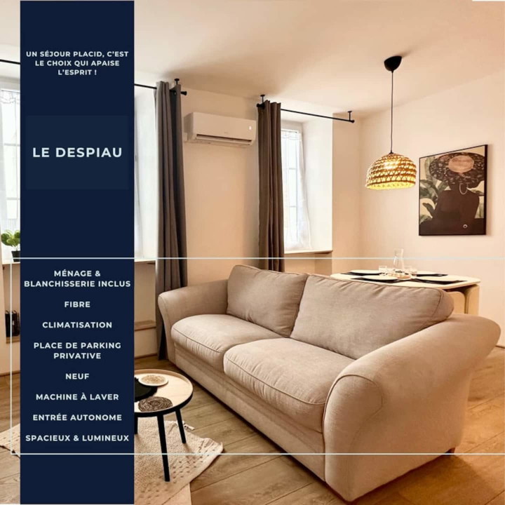 Le Despiau - Parking - Air Conditioning - Fiber - - Mont-de-Marsan