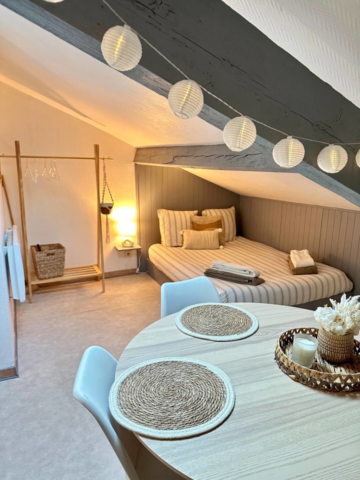 Quiet And Cozy Studio Near The Train Station - Bourg-en-Bresse