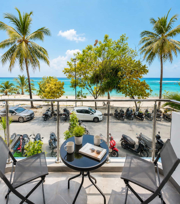 Luxury 2br Apartment | Beachfront Oceanview - Maldives