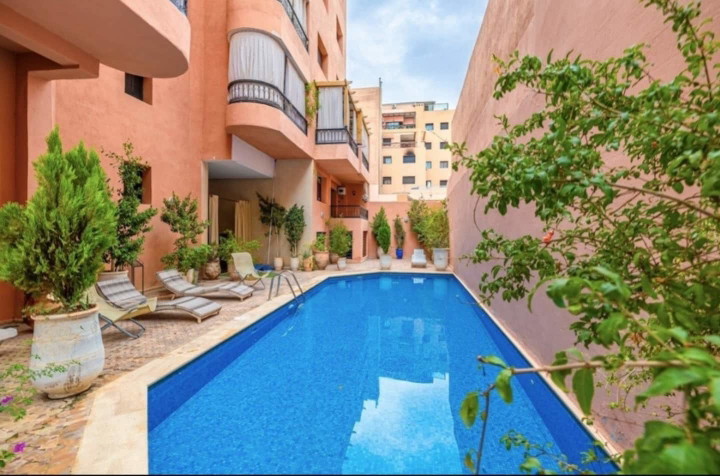 Beautiful Apartment In The Heart Of Guéliz - Marrákes