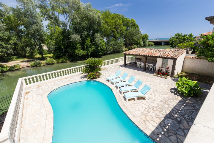 Villa Pieds Dans L'eau (Rivière Et Mer!) - Cagnes-sur-Mer