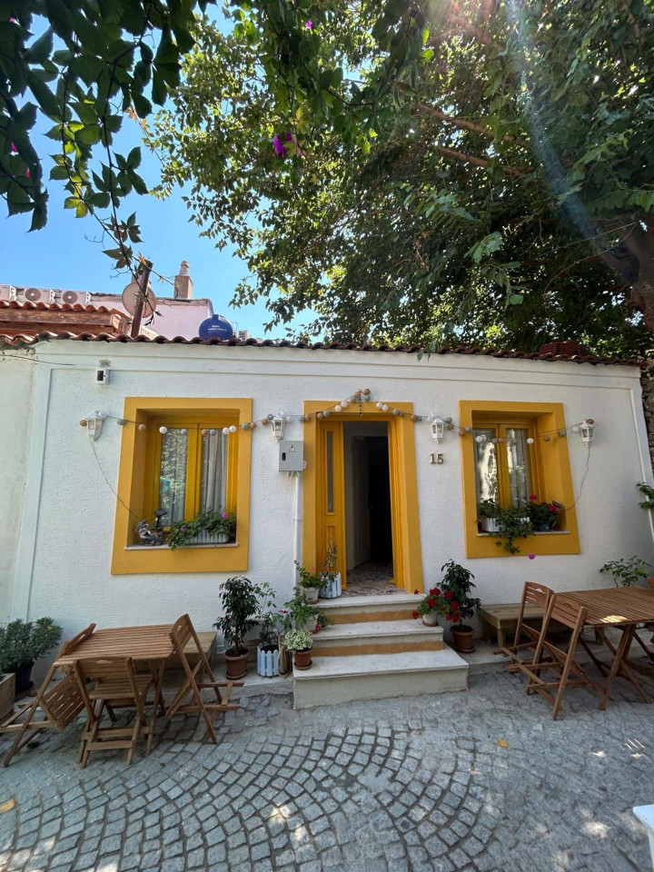 Ada Güneşi Loft Daire- 1 Numara - Bozcaada