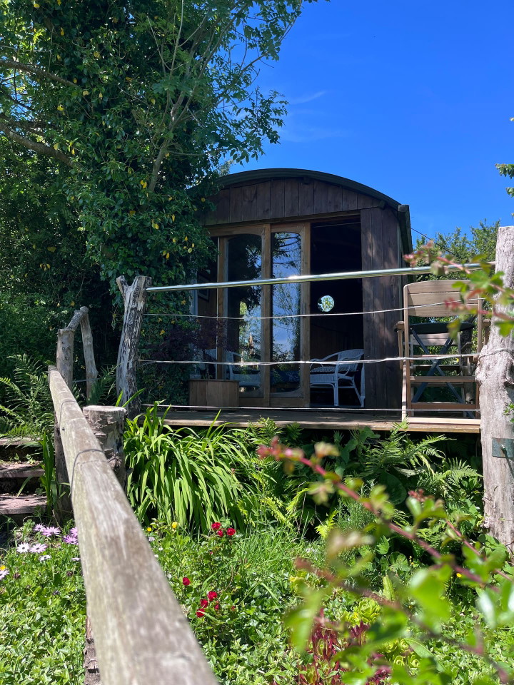 Kan Bora Cabin, Cosy, Amazing Views, Free Parking - Penzance