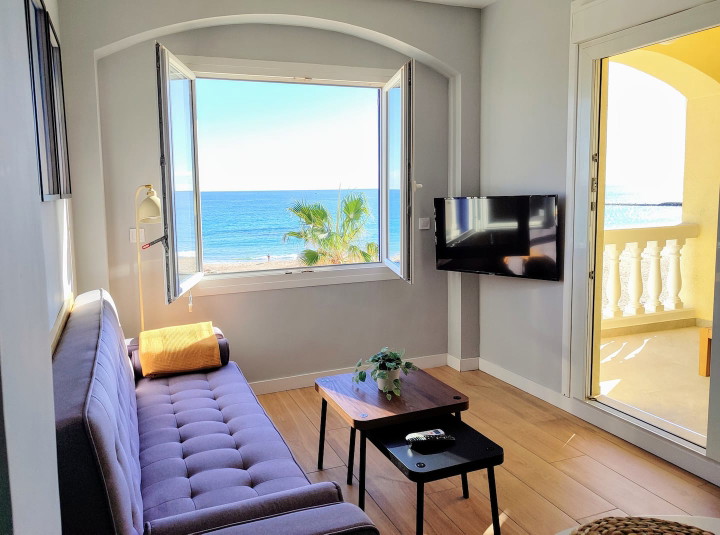 Bel Appartement En 1ère Ligne Avec Piscine - El Campello