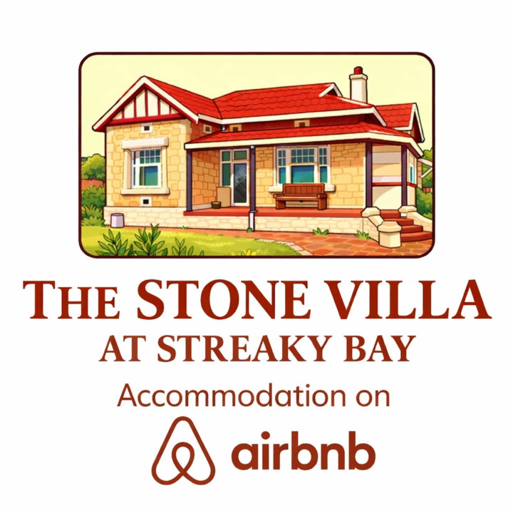 The Stone Villa At Streaky Bay - Streaky Bay