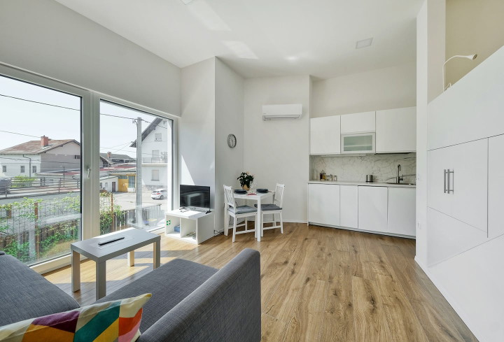 Modern Apartment Near Center, Free Parking, Ac - Ljubljana