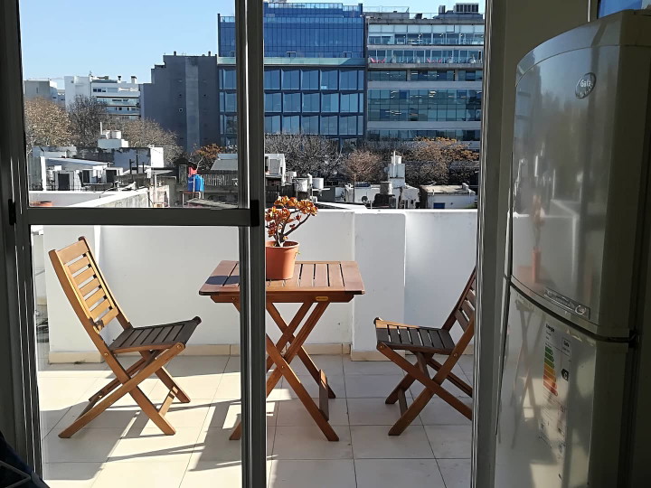 Apartment With Own Terrace In Palermo - Buenos Aires
