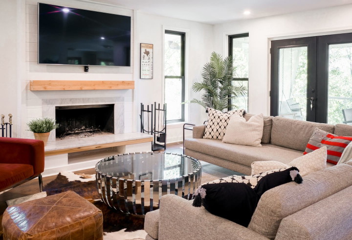 Cozy Modern Nashville Retreat 10 Min Bna Airport - Percy Priest Lake, TN