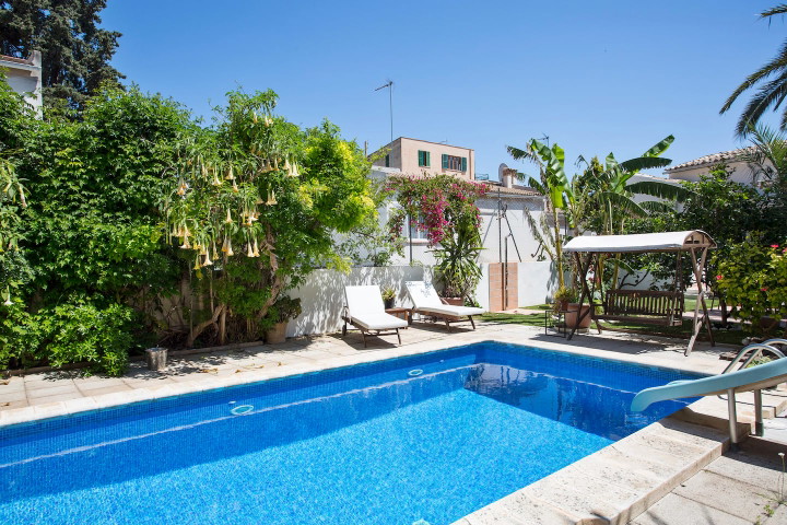 Ca'n Bosch, Full Of Character With Garden & Pool - Palma