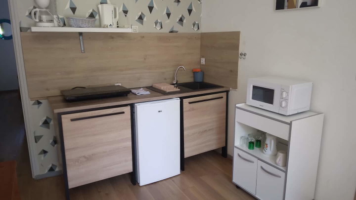 T1, Chambre Séparée, Centre Ville Lahitolle - Bourges