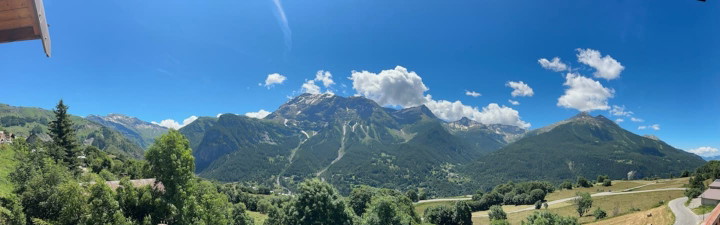 Panorama Plein Sud Vue Parc Des Ecrins & 3 Vallées - Orcières