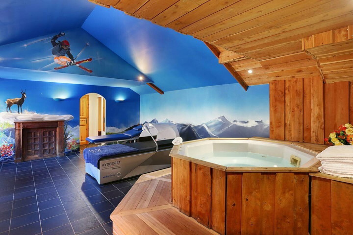 Chalet Ibex & Spa - 14 Pers Serre Chevalier - Montgenèvre