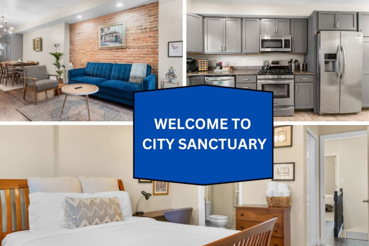 City Sanctuary (Close To Downtown & Free Parking) - Baltimore, MD