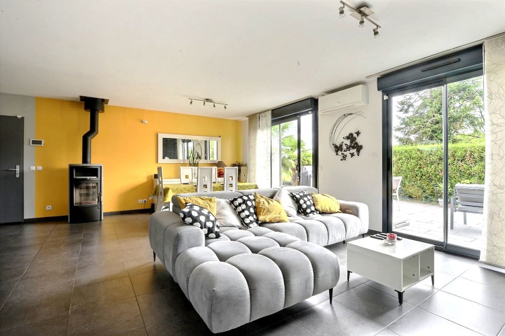 Faa'mily Home, 3 Bedrooms, 4-star Furnished Tourist Accommodation - Belfort