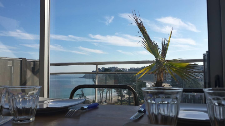 Appartement 3* Vue Mer, Wifi, Parking - Trégastel