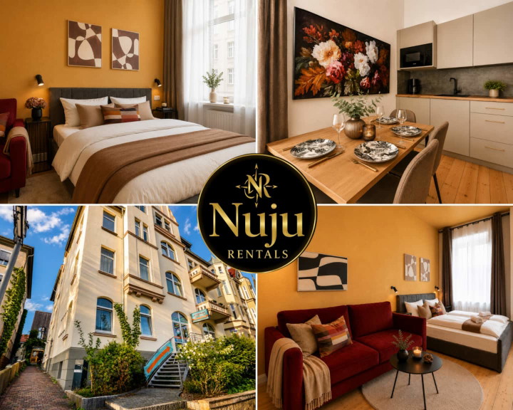 Nuju Rentals|studio-apartment|3gäste|kingsize-bett - Bielefeld