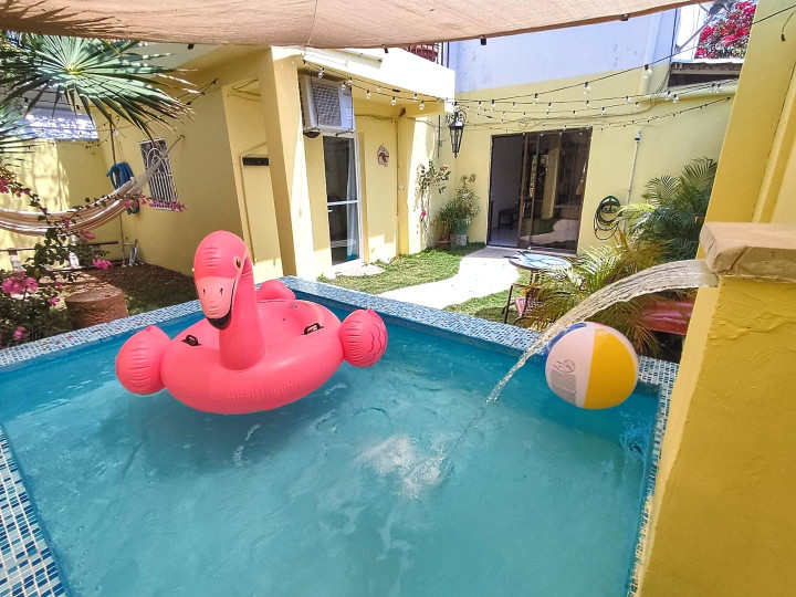Beachfront Mexican House W/private Pool & Garden - Isla Mujeres