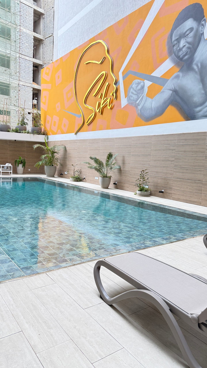 Siki Luxury | F2 With Pool & Gym Almadies - Dakar