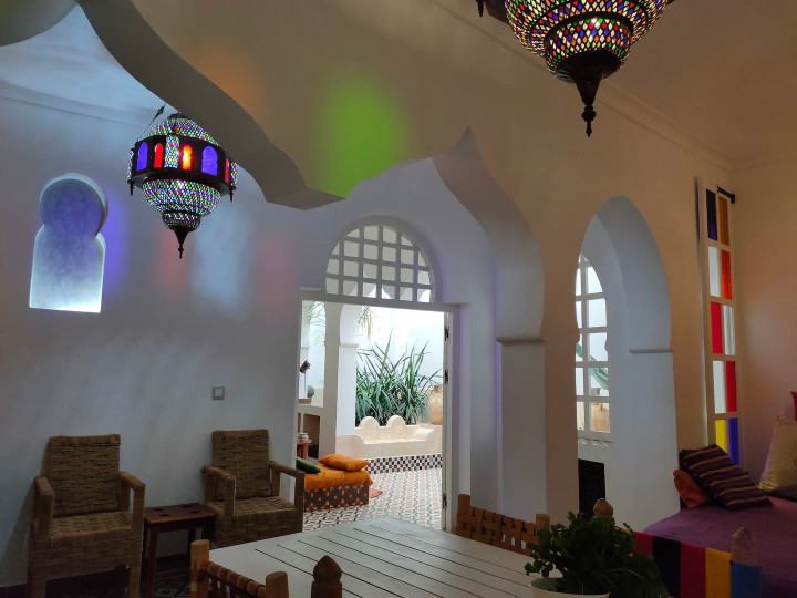 Riad Tranquilo En El Corazón De La Medina - Maroc
