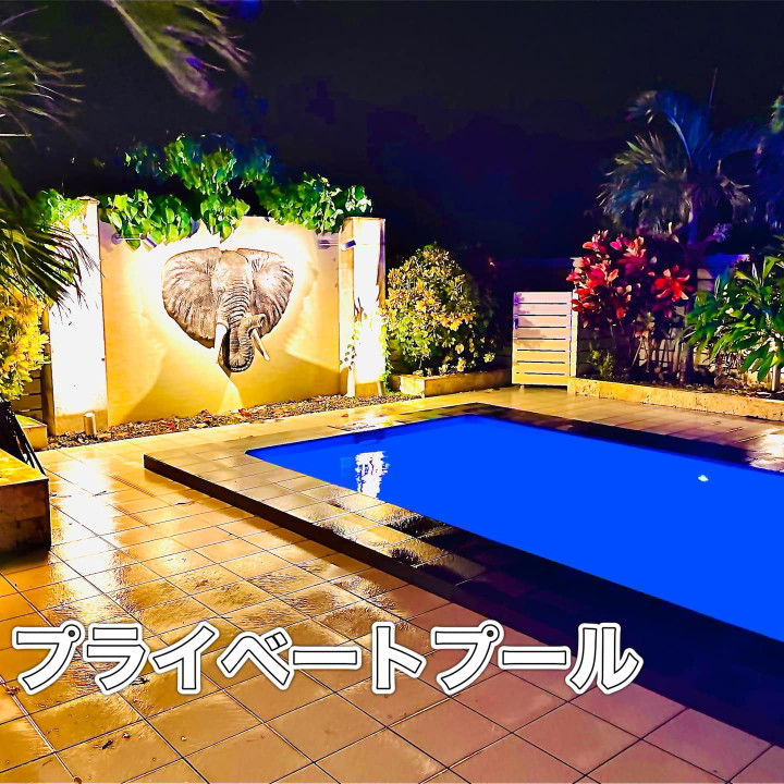 Private Pool Villa/poolside Bbq/accommodates Up To 8 Guests - Ishigaki