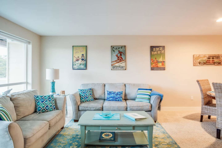 ️Stylish 2bd @Beach~king Bed~jetted Tub~dog Friendly~elevator - Westport, WA