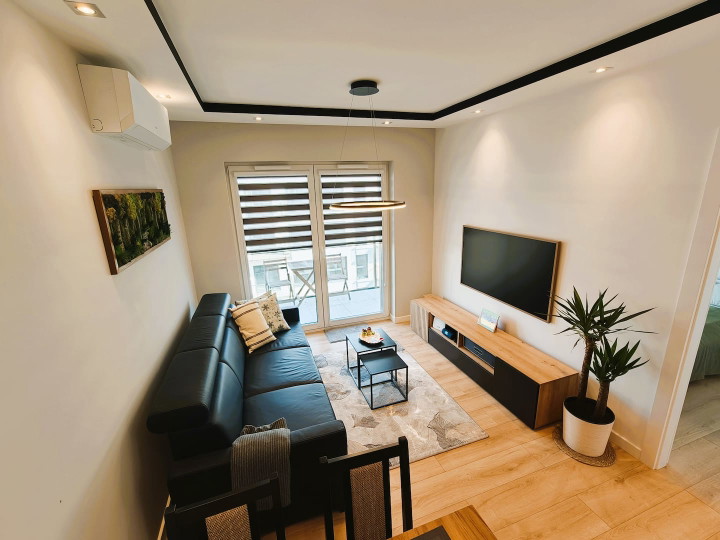 Belga Apartment: Modern Living In Katowice Centrum - Katowice