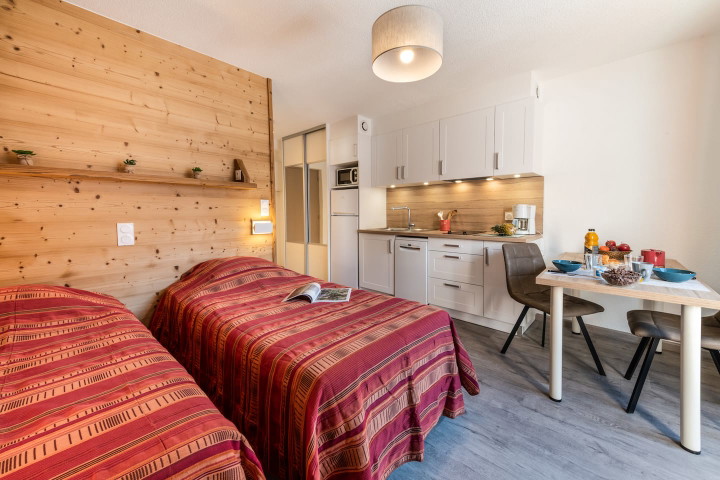 Studio Plein Sud Avec Jardin & Vue Montagne - Brides-les-Bains