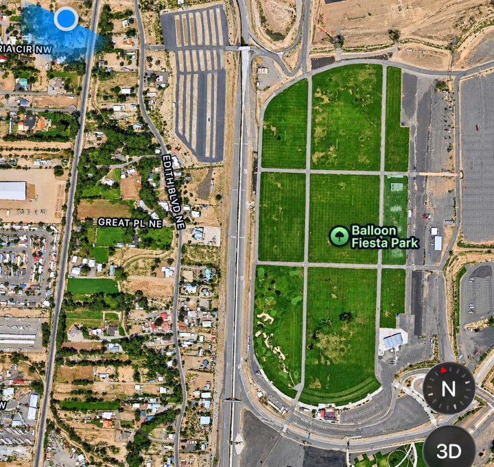Balloon Fiesta Rv/camper Byo Site 21 - Albuquerque, NM