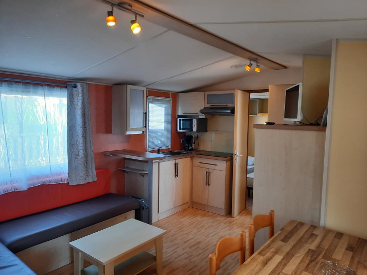 Mobil Home Tout Confort 3 Chambres Piscines - Loire-Atlantique