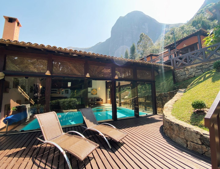 Chalet Hortênsias/araras Petrópolis/ Awesome Place - Petrópolis