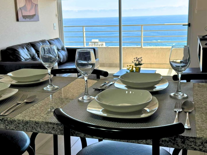 Appartement Incroyable Avec Vue Sur La Mer | 2&nbsp;Chambres/2&nbsp;Salles De Bain | Parking - Antofagasta