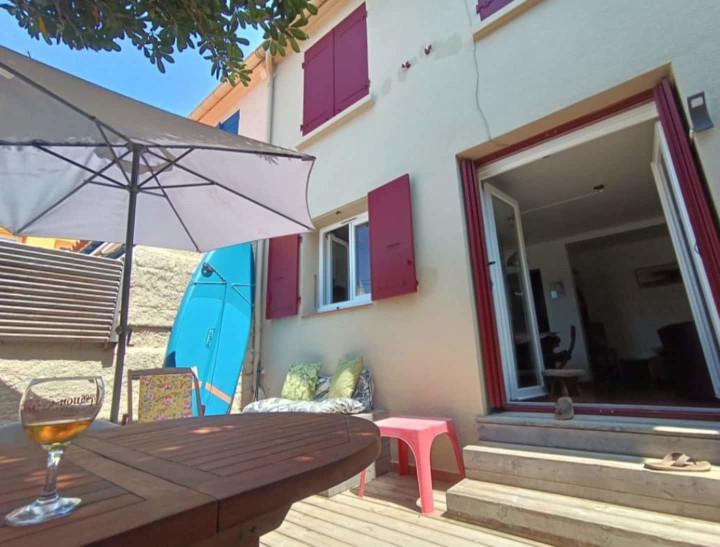 Maison Dans Village Côtier Typique - Banyuls-sur-Mer