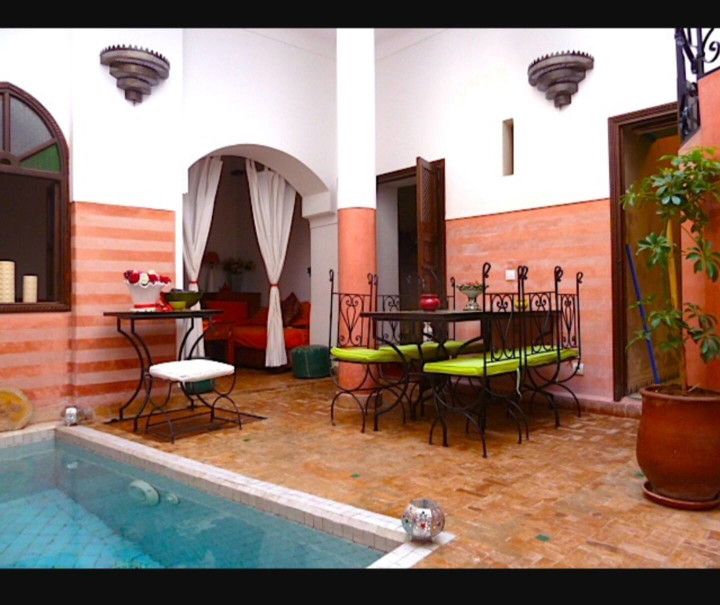 Dar Zouina à 5 Minutes De La Place - Marrakech