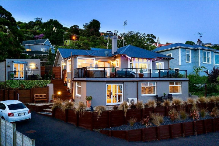 Sea Salt B&b Dunedin 3 Bedrooms & Views - Dunedin