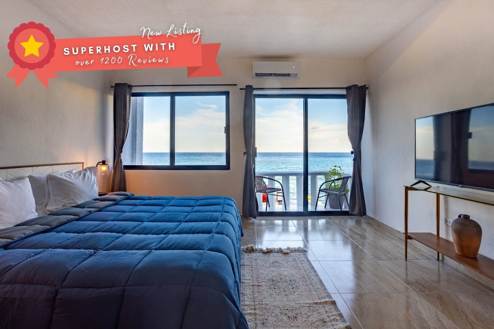 Confortable 1 Chambre Avec Vue Sur L'océan 5* - Cozumel
