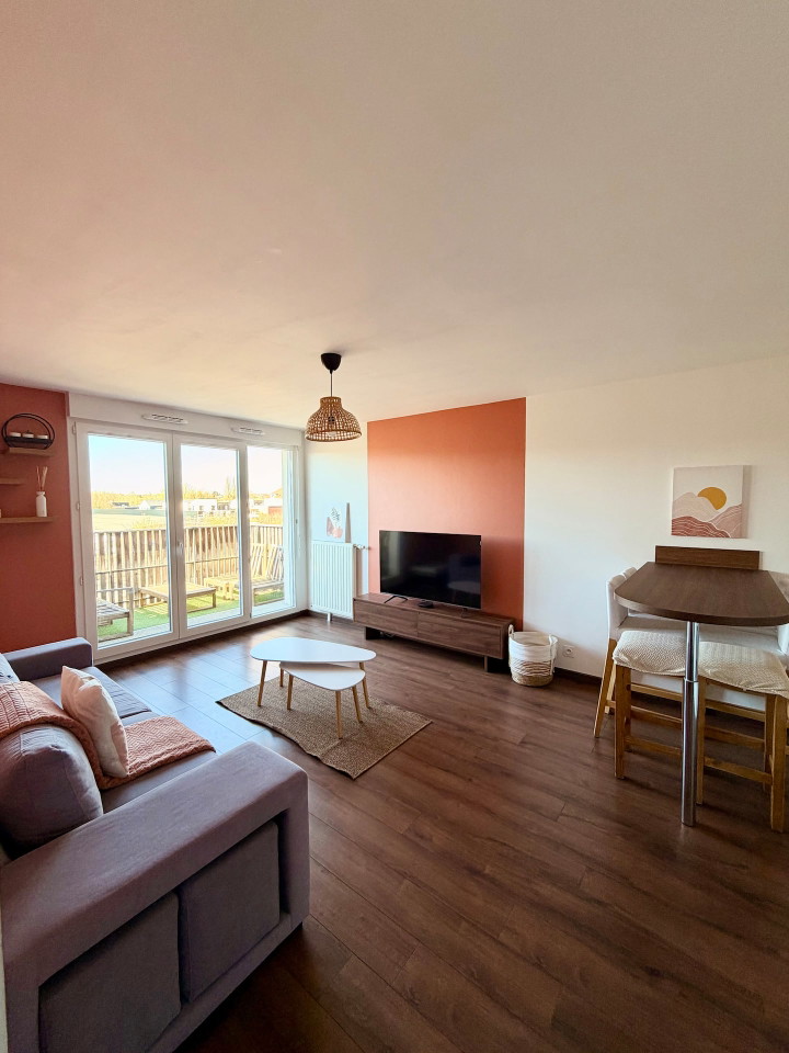 Appartement Chaleureux - Meaux - Île-de-France