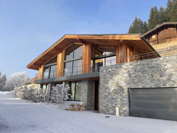 Chalet Luxe Notre Dame De Bellecombe - Crest-Voland