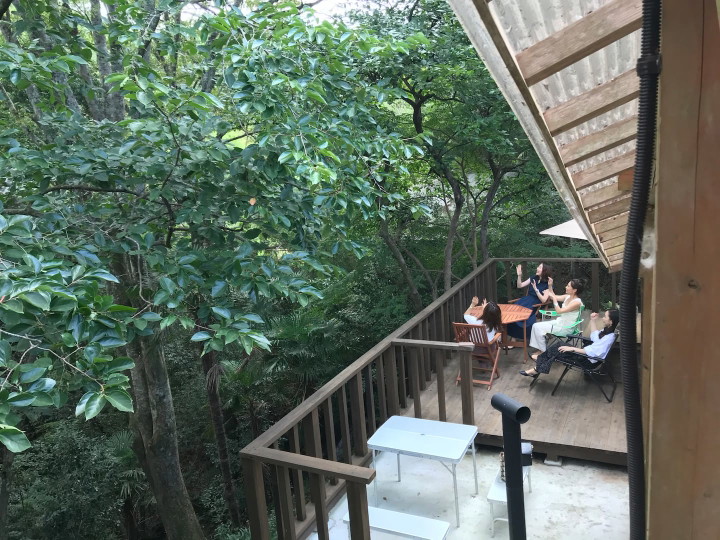 フォレストテラスで森林浴「かげやんのいえ　Kageyan No Ie 」でBbqを楽しもう - Mie