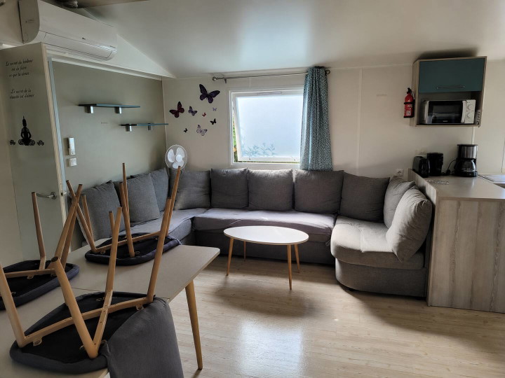Mobil-home Premium 6 Pers Camping 4* Les Mathes - France