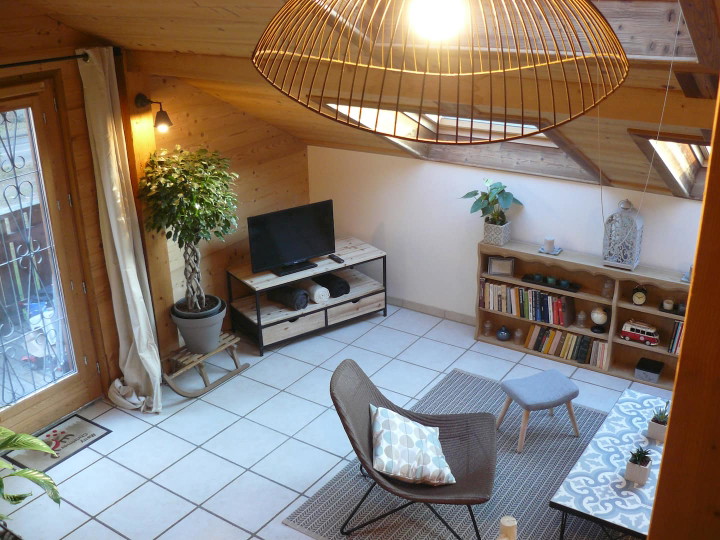 La Maison Du Lac - Plage St Disdille - 6 Pers - 3* - Lac Léman