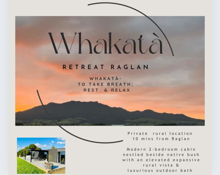 Whakatā Retreat Raglan - Raglan